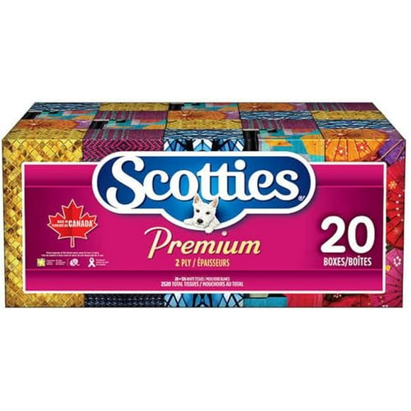 Scotties Tissues in Facial Tissue - Walmart.com
