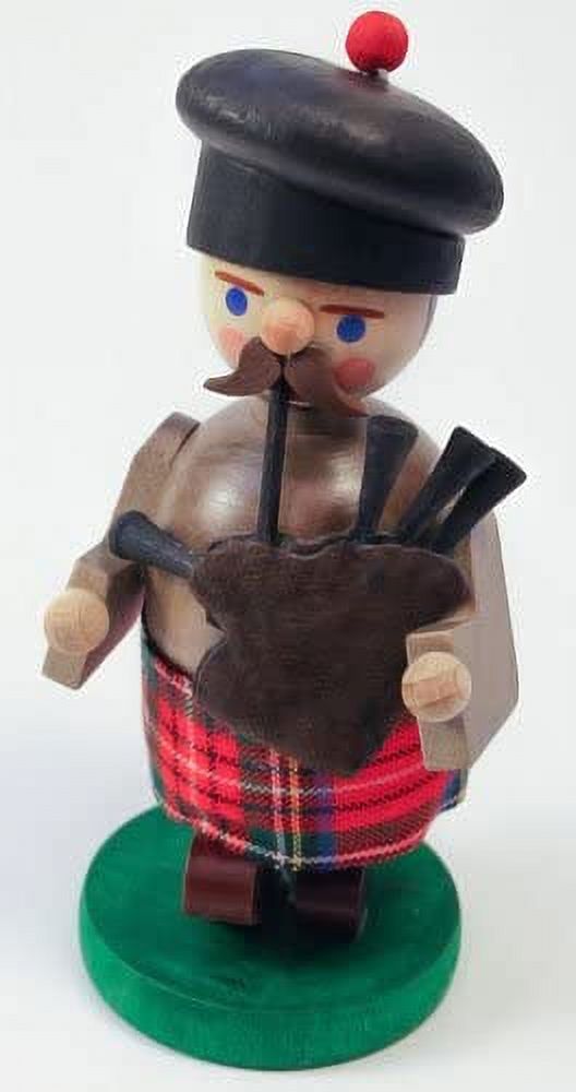 Scottish Bag Piper Smoker Made in Germany - Walmart.com