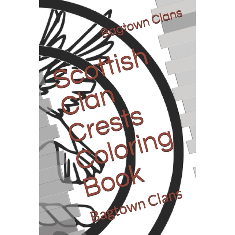scottish coloring book