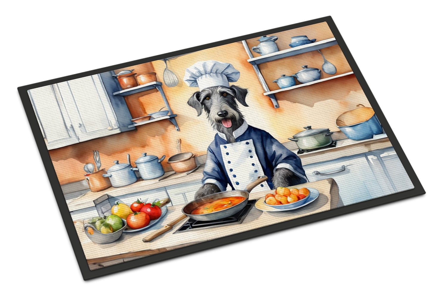 Scottish Deerhound The Chef Doormat - Walmart.com
