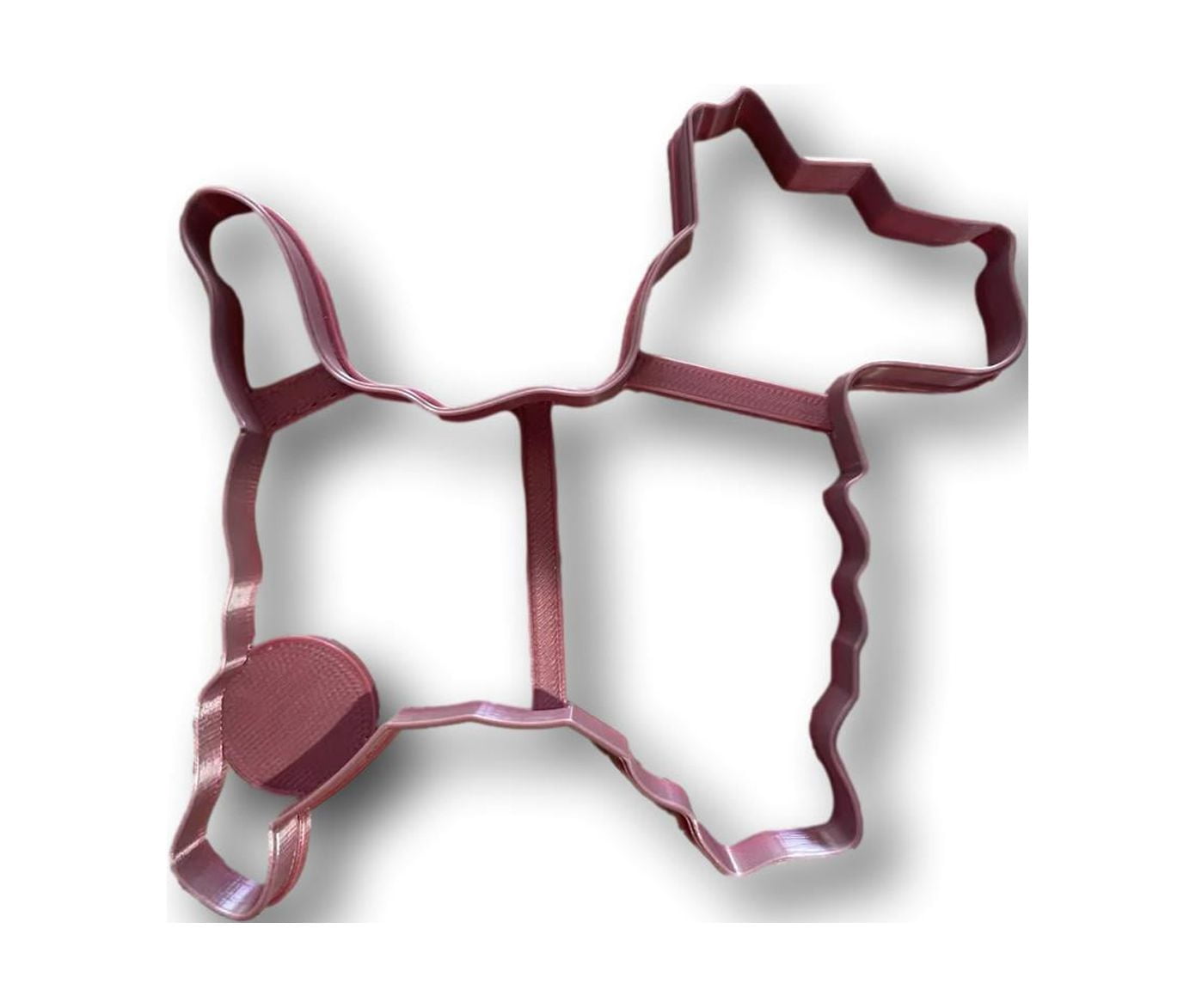 Scottish Dog / Scottish Terrier Cookie cutter (5 inches) - Walmart.com