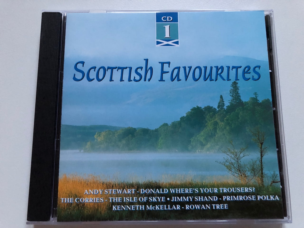 Scottish Favourites: CD 1 - Andy Stewart - Donald Where's Your Trousers ...