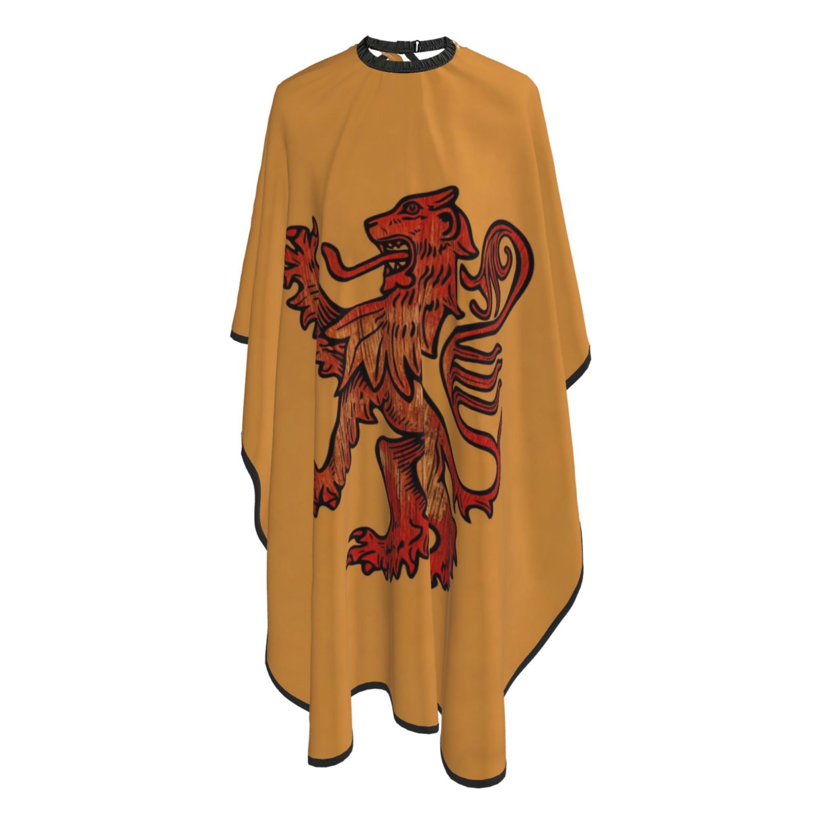 Scottish Flag Lion Logo Hair Cutting Cape 66" x 55" Salon Cape with ...