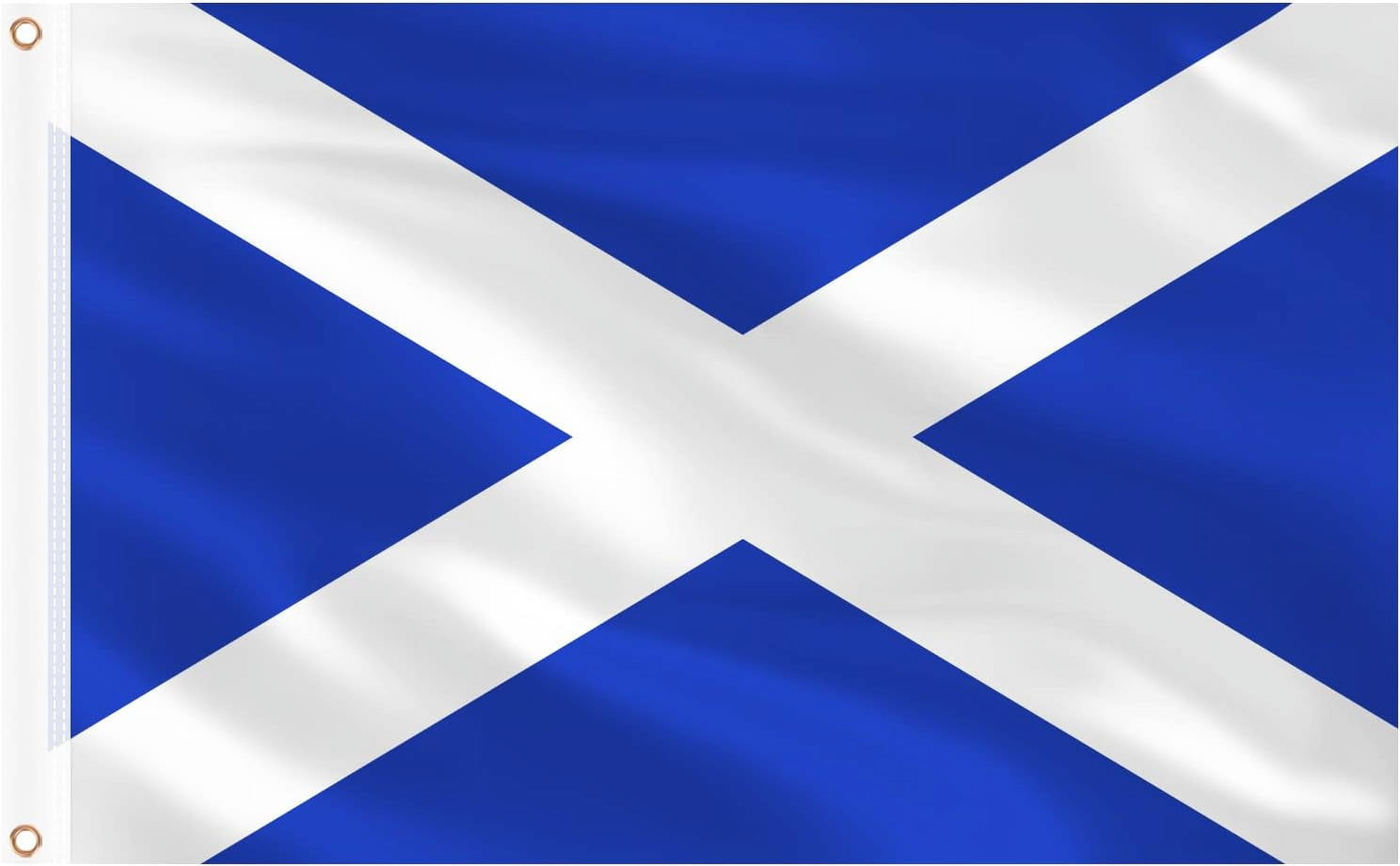 Scottish Flags for Euro 2024 Soccer Party Decorations, Large Scotland ...