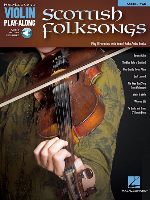 Scottish Folksongs Violin Play-Along Volume 54 - Book/Online Audio ...