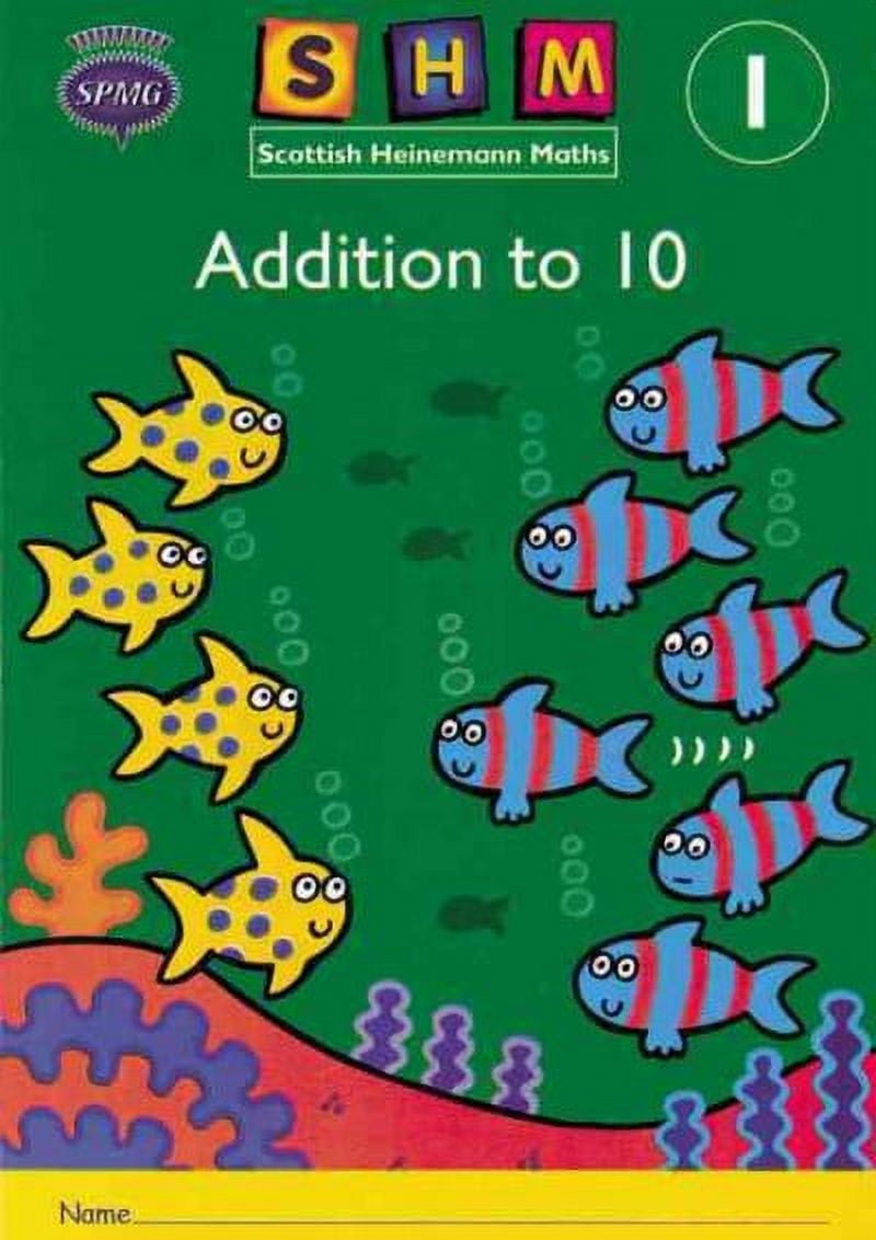 Scottish Heinemann Maths 1: Addition to 10 Activity Book 8 Pack ...