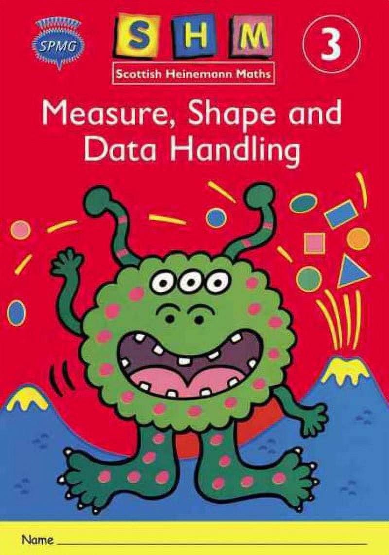 Scottish Heinemann Maths 3: Shape Activity Book 8 Pack - Walmart.com