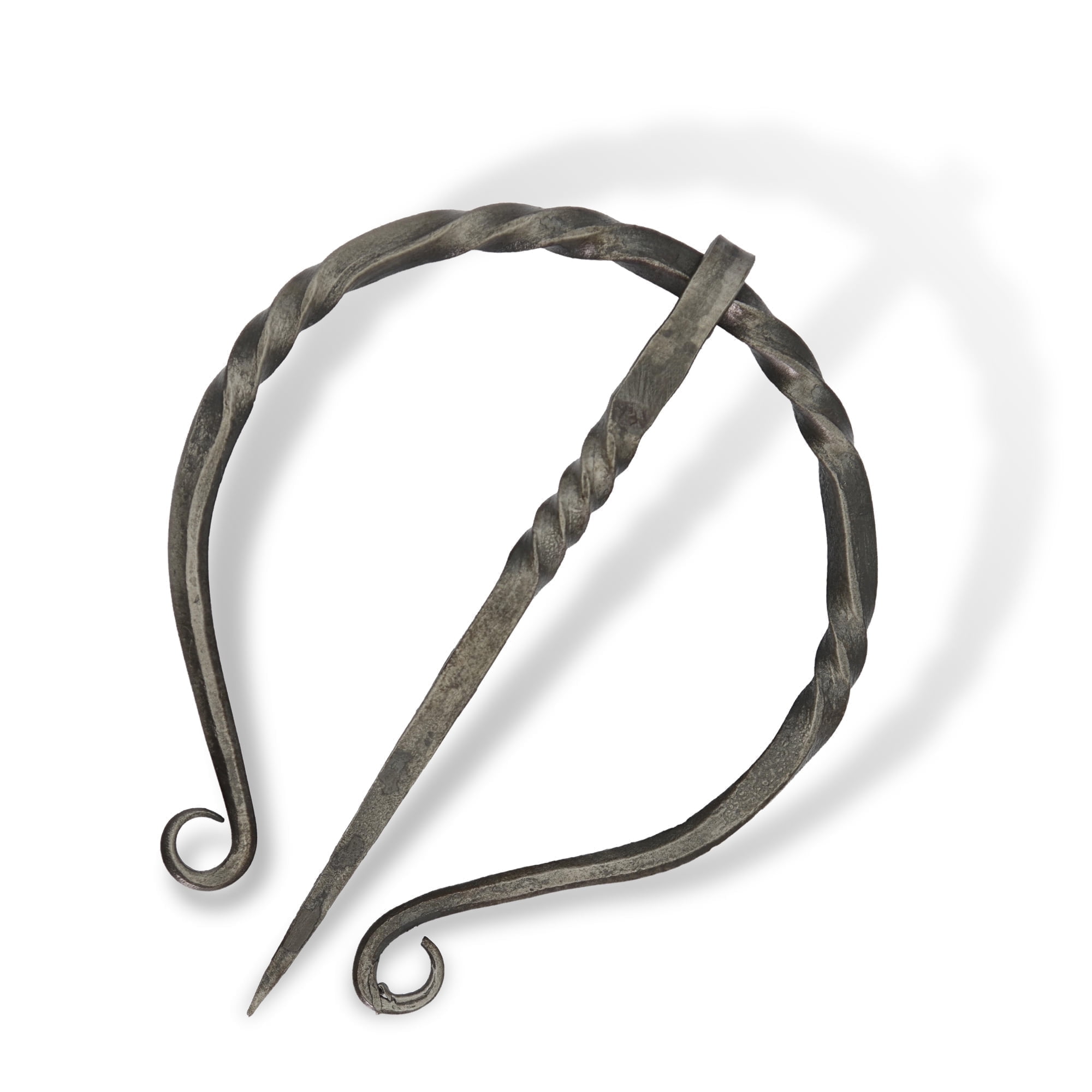 Scottish Heritage Grand Pennanular Renaissance Brooch - Hand Forged ...