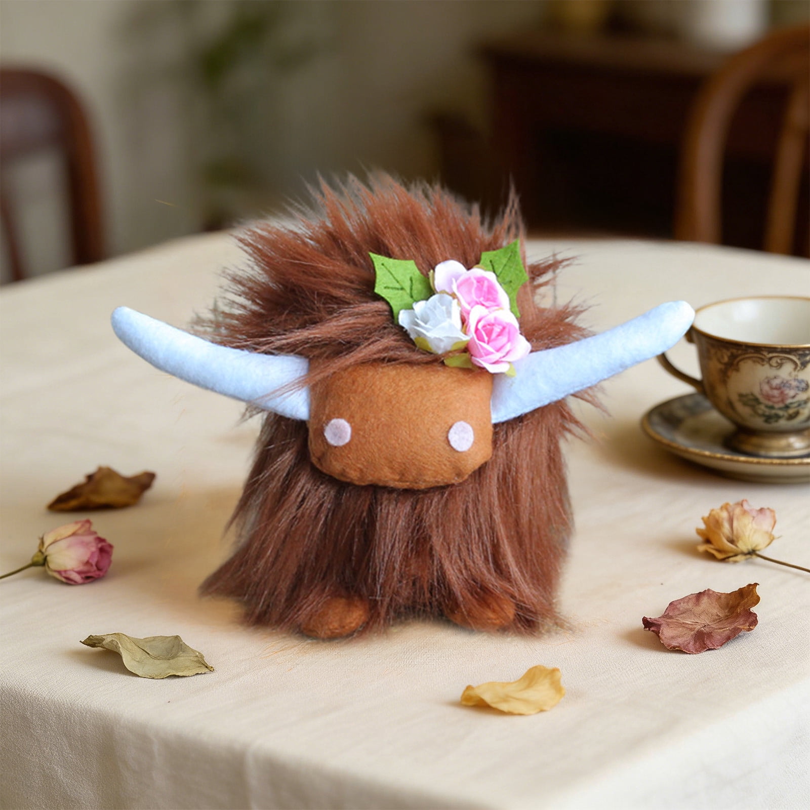 Scottish Highland Cattle Doll, Scottish Highland Cattle Plush Toy ...
