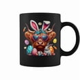 Scottish Highland Cow Easter Eggs Farmers Easter Day Coffee Mugs ...