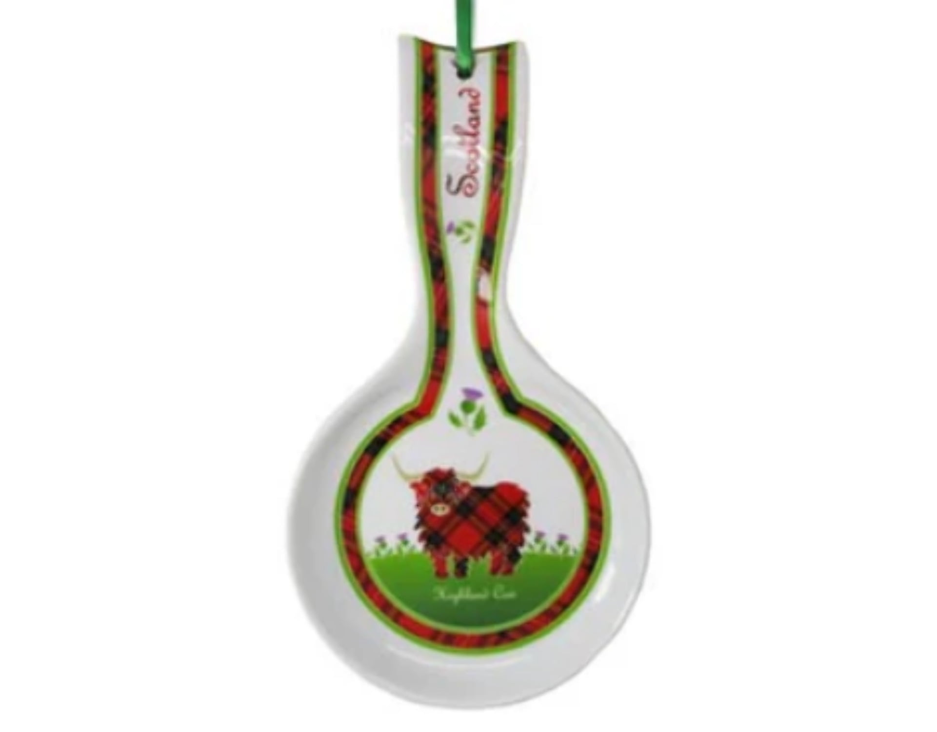 Scottish Highland Cow Spoon Rest - Walmart.com