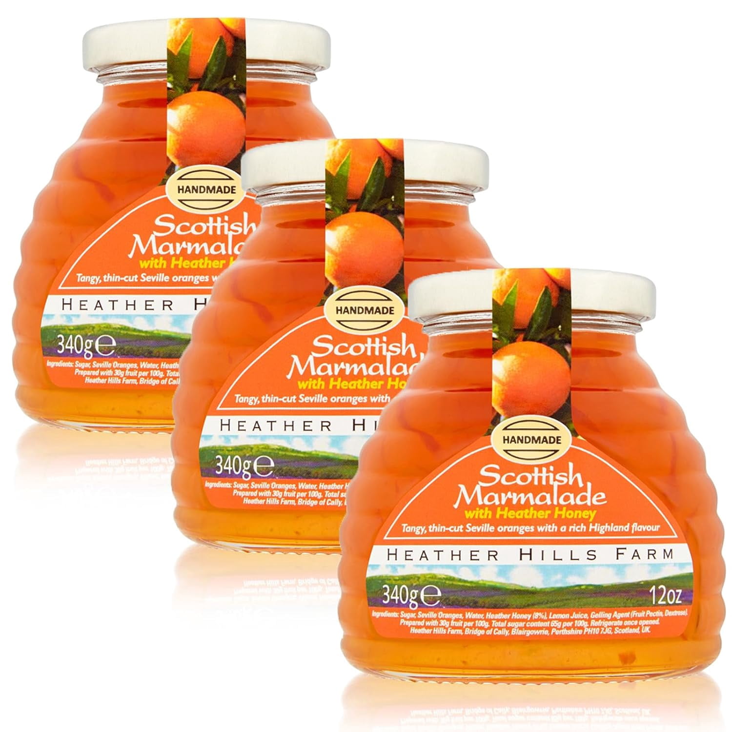 Scottish Marmalade Jam with | British Handmade Jam with y, Thin-Cut ...