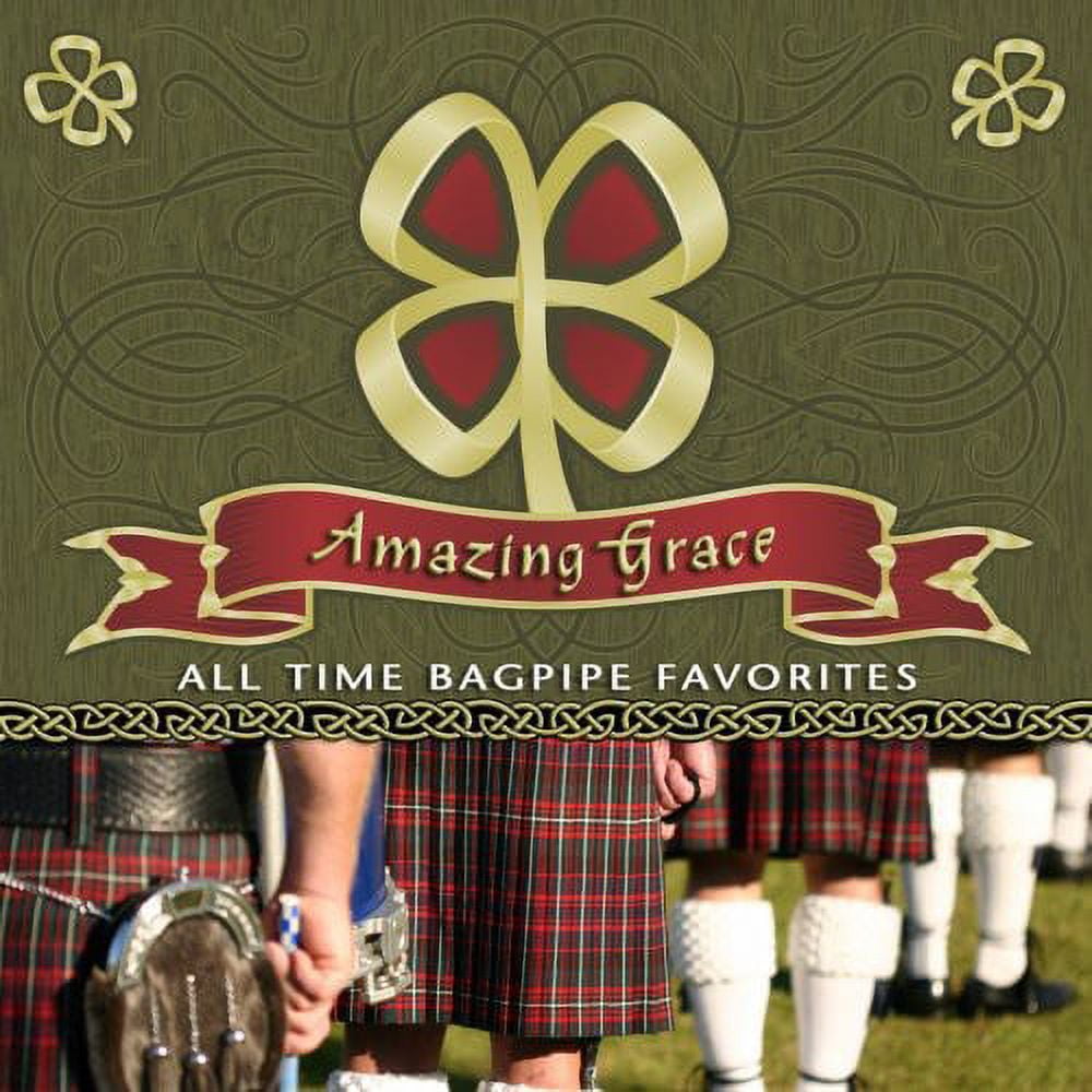 Scottish National Pipe & Drum Corps and Military Band - Amazing Grace: All Time Bagpipe ...