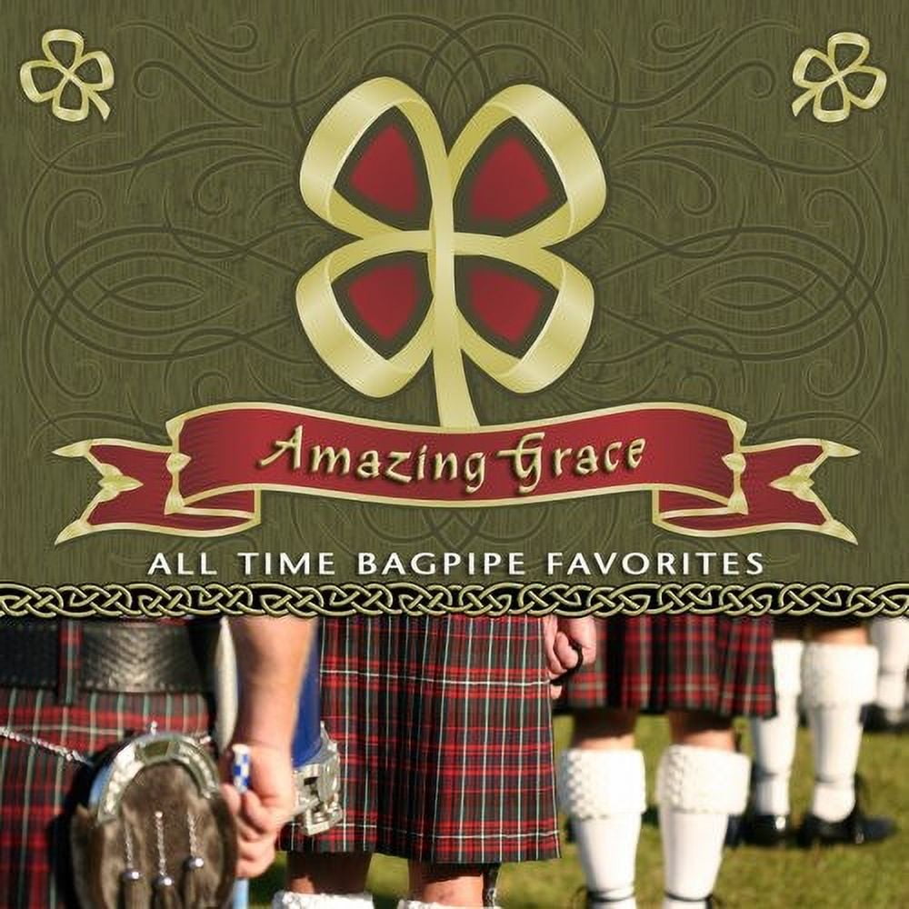 Scottish National Pipe & Drum Corps and Military Band - Amazing Grace ...