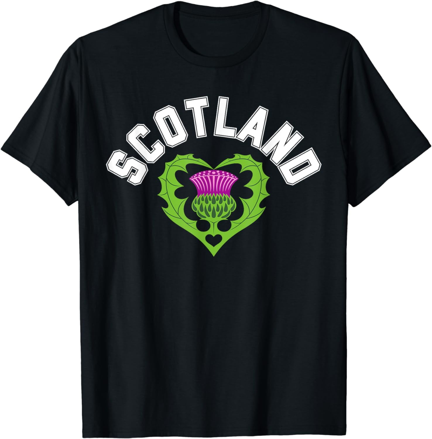 Scottish National Symbol Thistle Scotland Patriot T-Shirt - Walmart.com