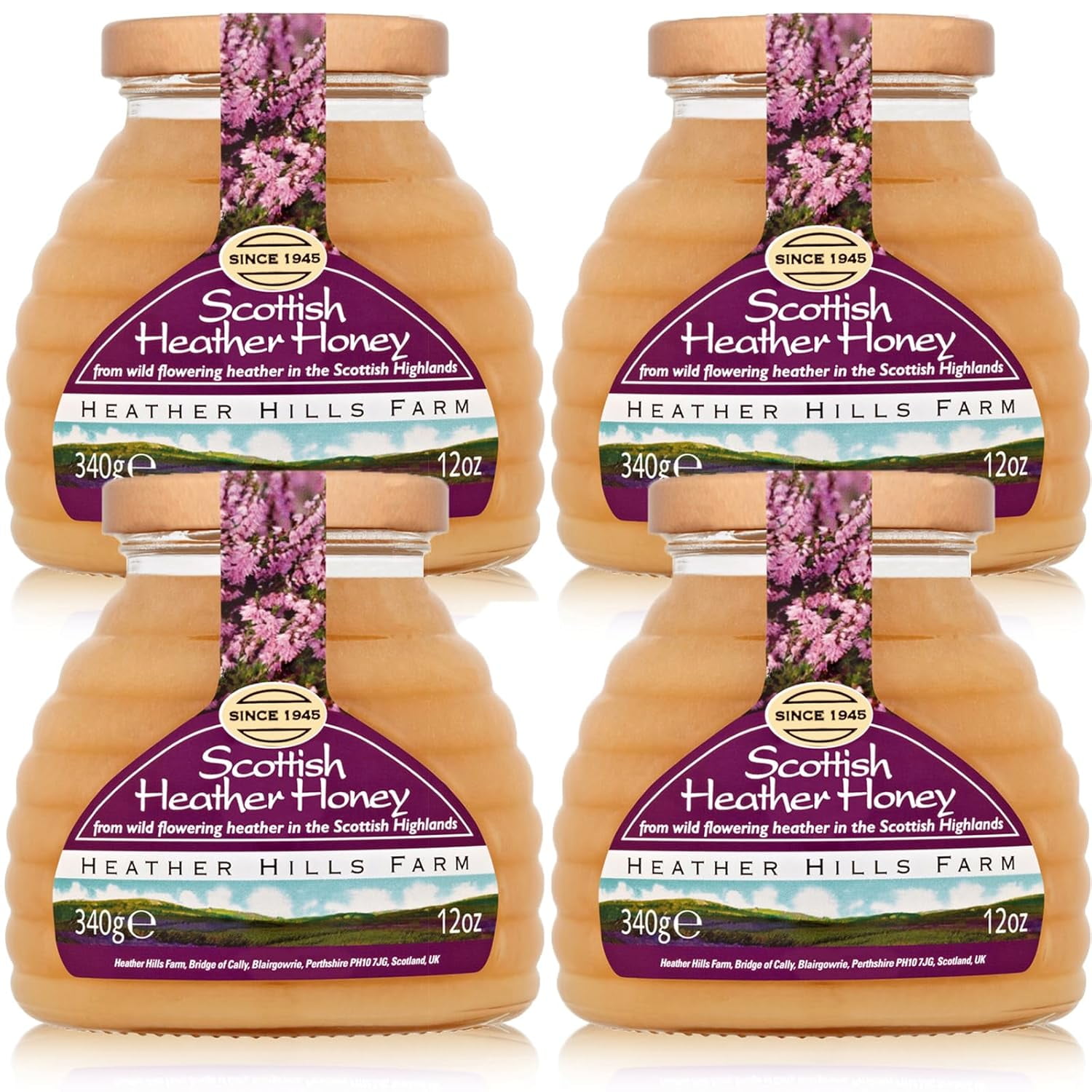 Scottish | Pack of 4 | Each Pack Weighs 12oz (340g) of Golden Delight ...