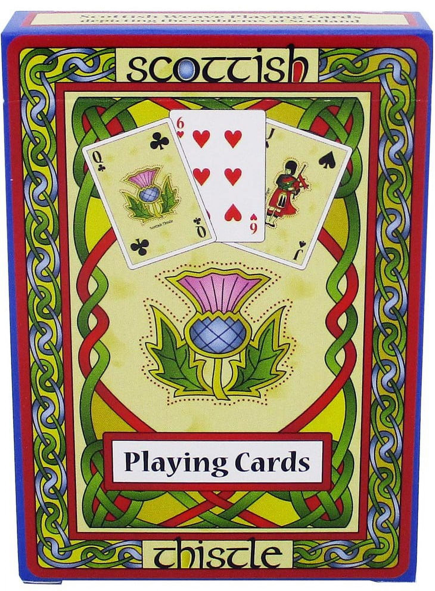 Scottish Playing Cards by Royal Tara - Walmart.com