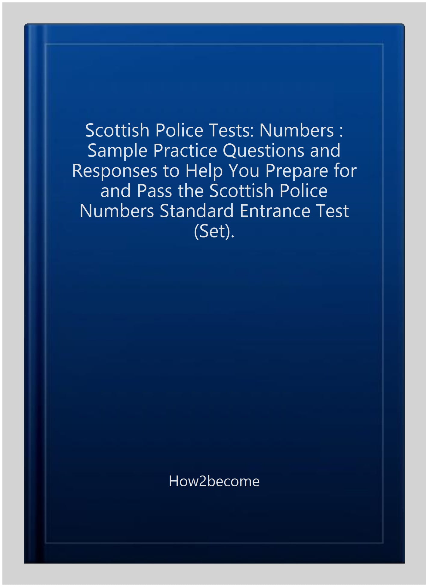 Scottish Police Tests: Numbers - Walmart.com