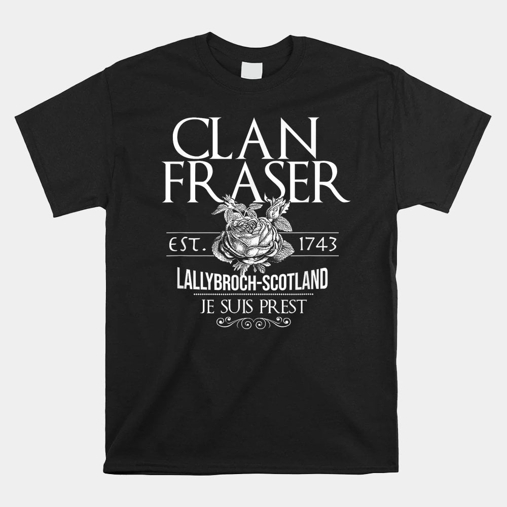 Scottish Sassenach Lallybroch Scots Outlander Shirt - Walmart.com