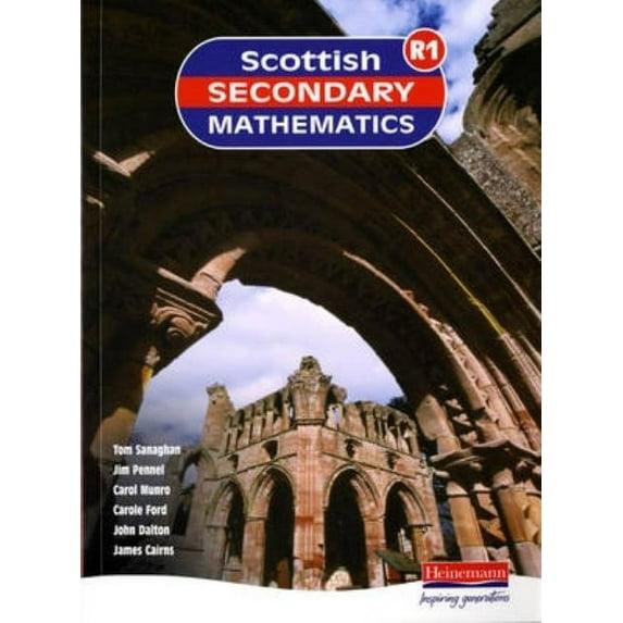 Scottish Secondary Maths Scottish Secondary Maths Red 1 Student Book ...