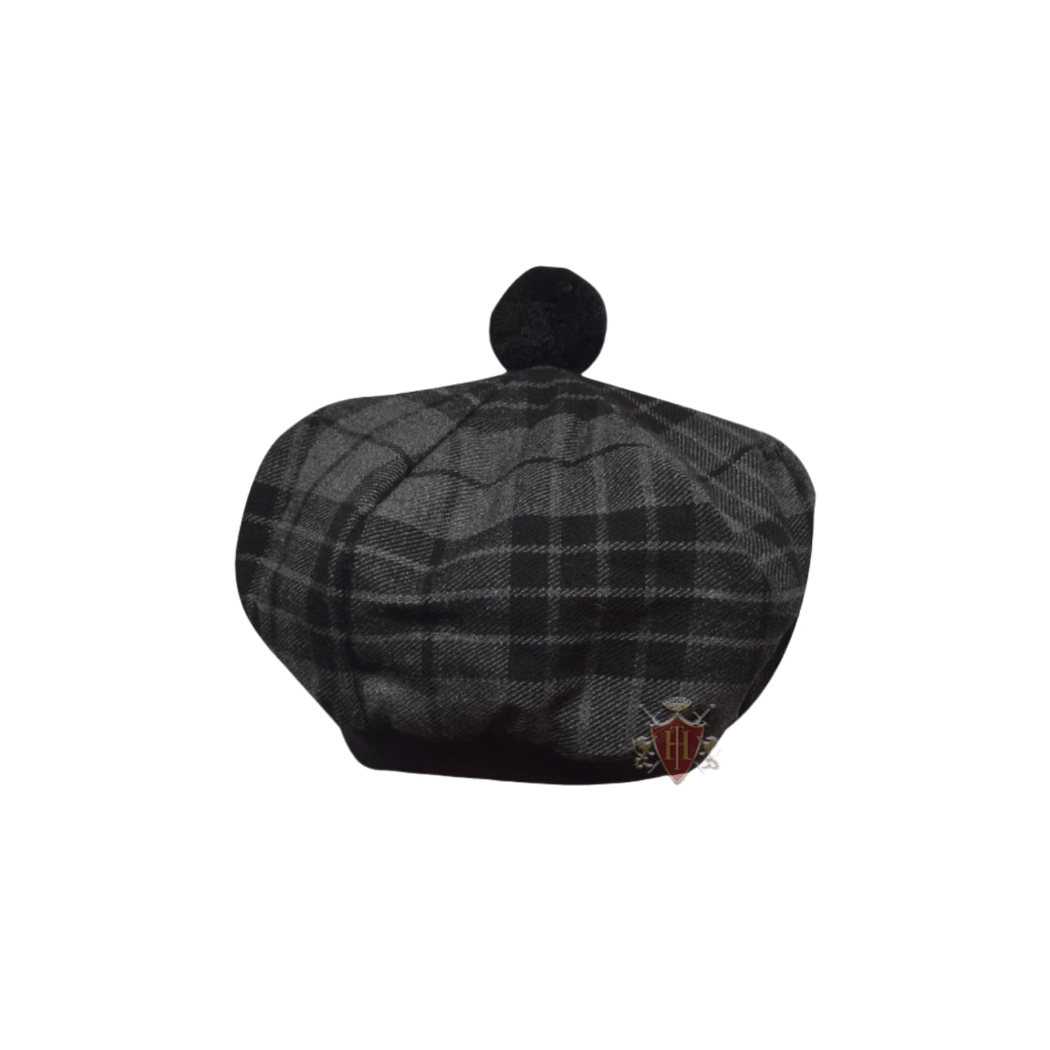 Scottish Tam O' Shatner Hat in Traditional Night Watch Tartan - Walmart.com