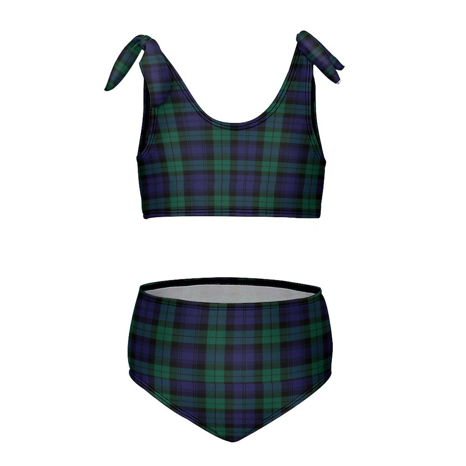 Scottish Tartans-Scotland Clans Girl's 2 Piece Bikini Set Beach Sport ...