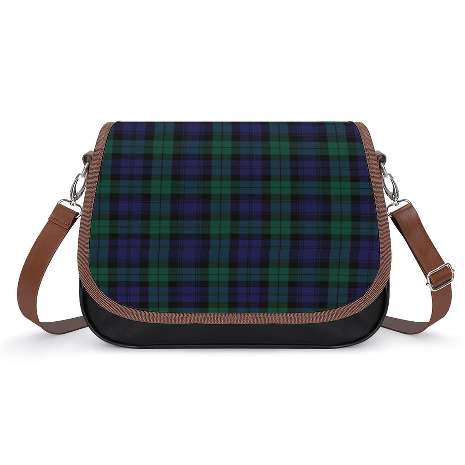 Scottish Tartans-Scotland Clans Vintage Crossbody Bag for Women Medium ...