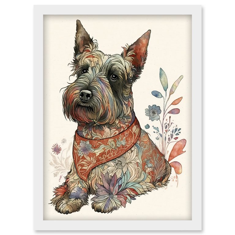Scotty Dog Pattern Printable