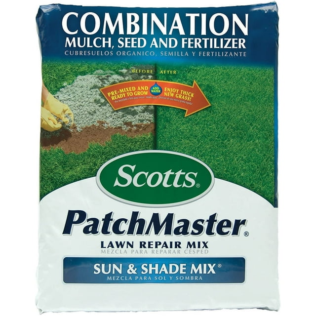 Scotts 14921 PatchMaster Sun Shade 4.75-Pound Bag - Walmart.com