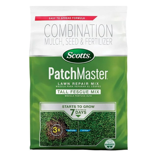 Scotts PatchMaster Lawn Repair Mix - Tall Fescue Mix, 4.75-Pound (Grass ...