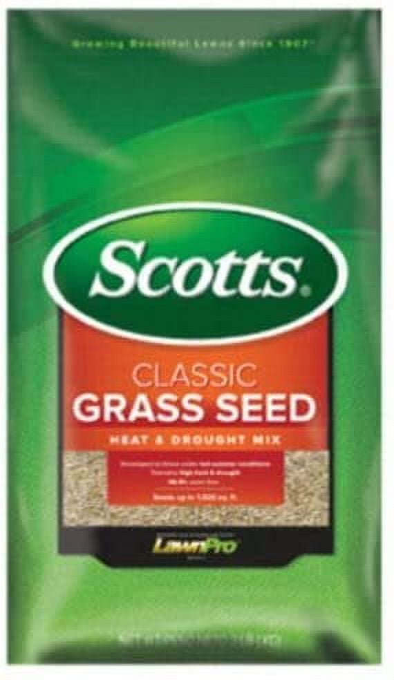 Scotts 17293 Classic Grass Seed Heat & Drought Mix, 3 Lbs, Each ...