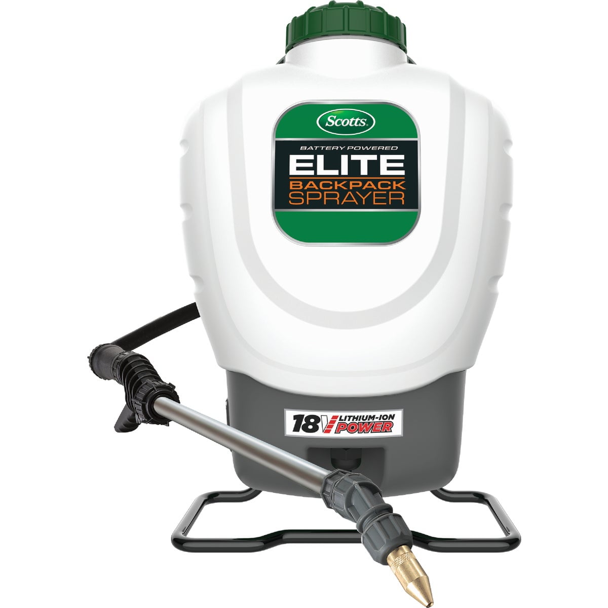 Scotts Elite 4 Gal. Battery Backpack Sprayer 190661 - Walmart.com
