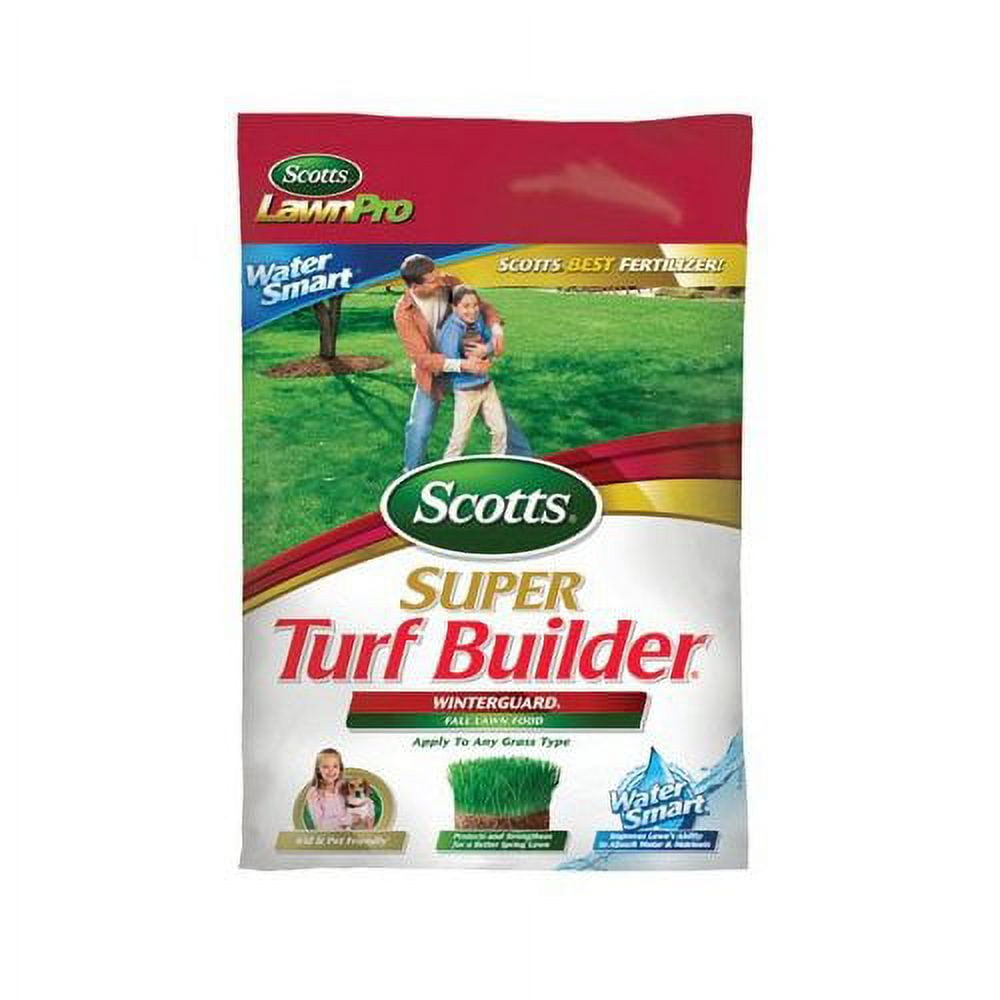 Scotts 21816 Turf Builder Winterguard Lawn Fertilizer, 15M - Walmart.com