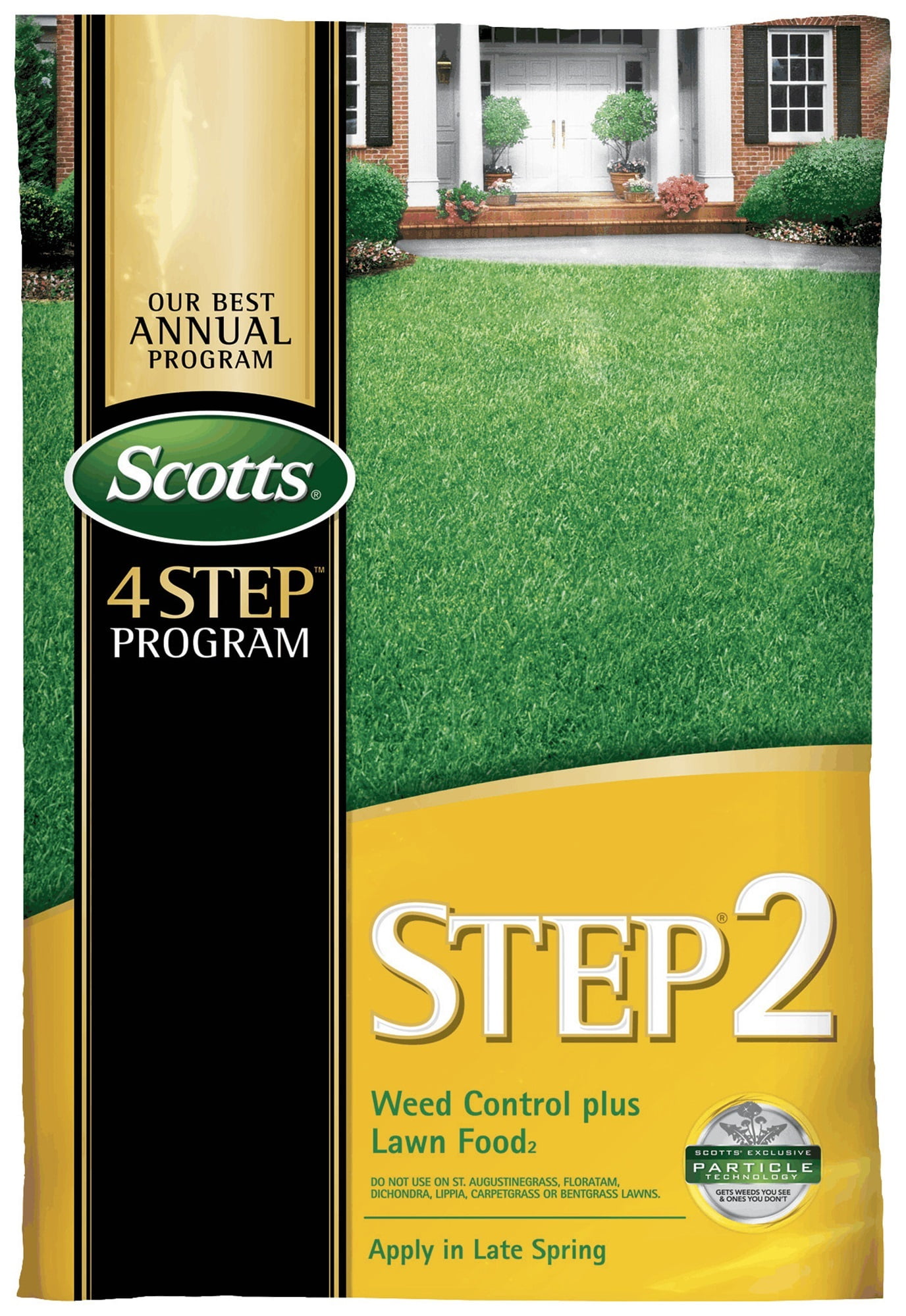 Scotts 23616 Lawn Pro Step Weed Control Plus Fertilizer, 03/08/2024
