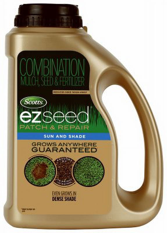 Scotts 3.75 LB Turf Builder EZ Seed Revolutionary Seeding Mix Grows ...