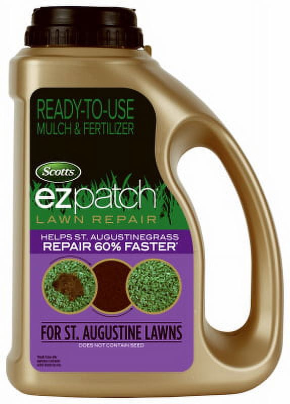 Scotts 3.75 lb. EZ Patch Lawn Repair for St. Augustine Lawns offers ...