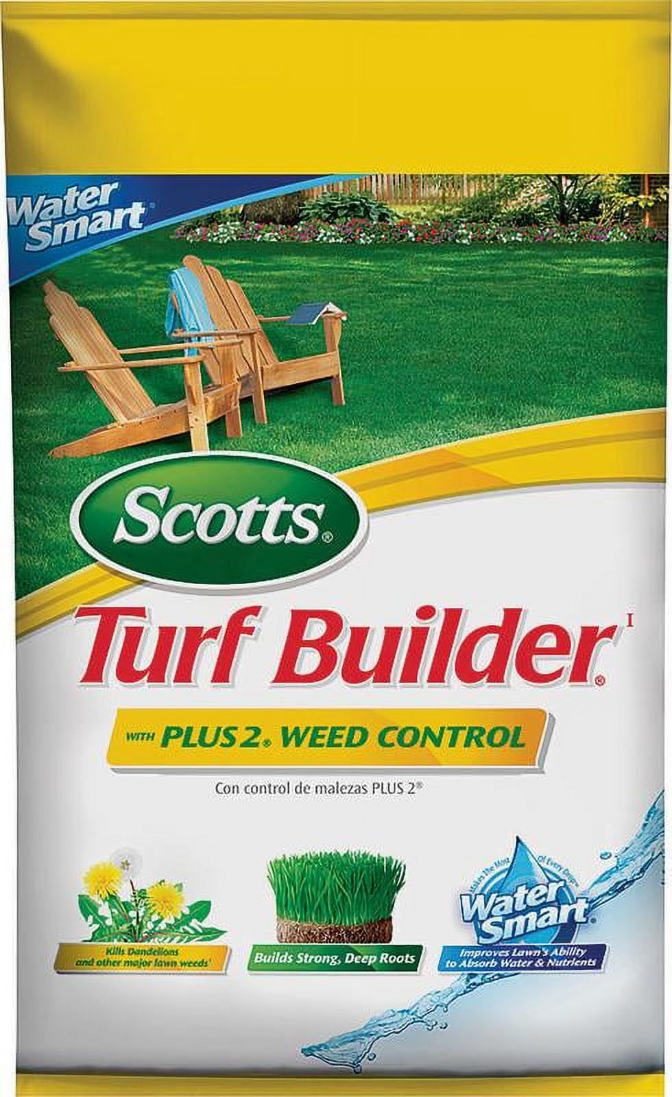 Scotts Zerotol Builder Weed Control Fertilizer, 5M with Effective Weed ...