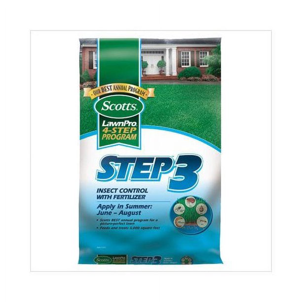 Scotts 4 Step Program Step 3 12.60 Lb. 5000 Sq. Ft. Lawn Fertilizer ...