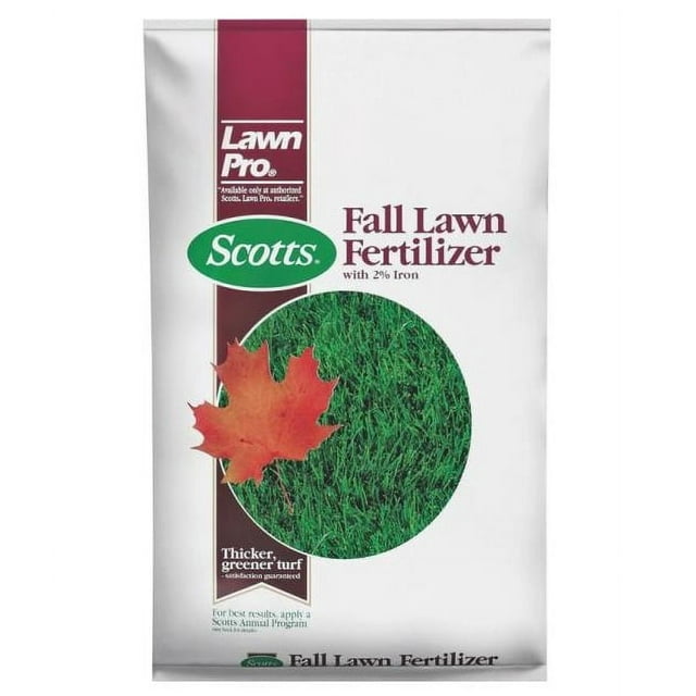 Scotts 57905 Lawn Pro Fall & Winter Lawn Fertilizer, 5M Granules ...