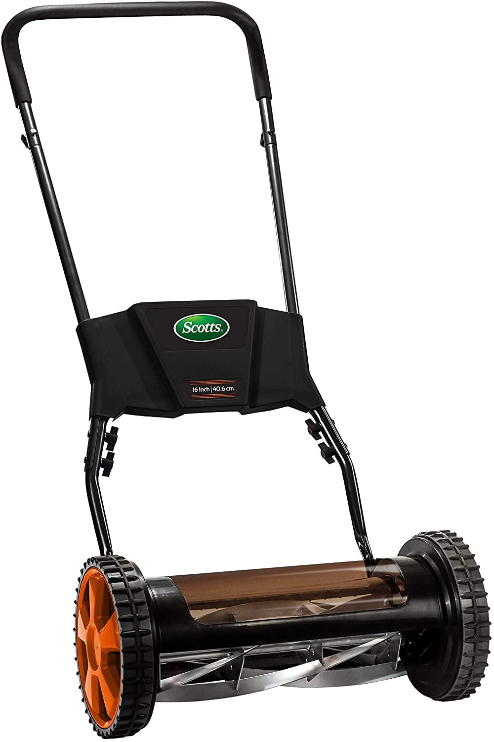 Scotts 615-16S 16-Inch 5-Blade Premium Push Manual Reel Lawn Mower ...