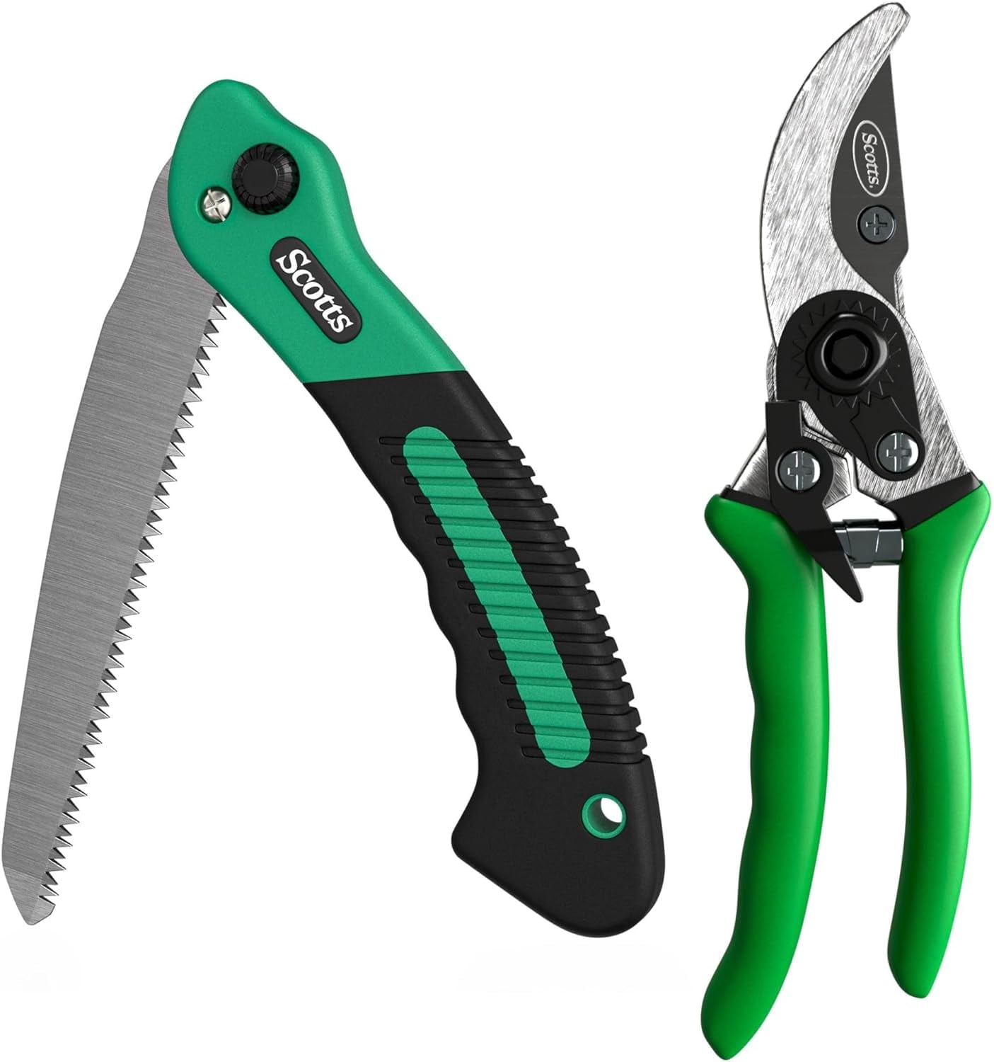 Scotts 2-Piece Pruning Set – Includes 8 in. Bypass Shears & 7.5 in ...