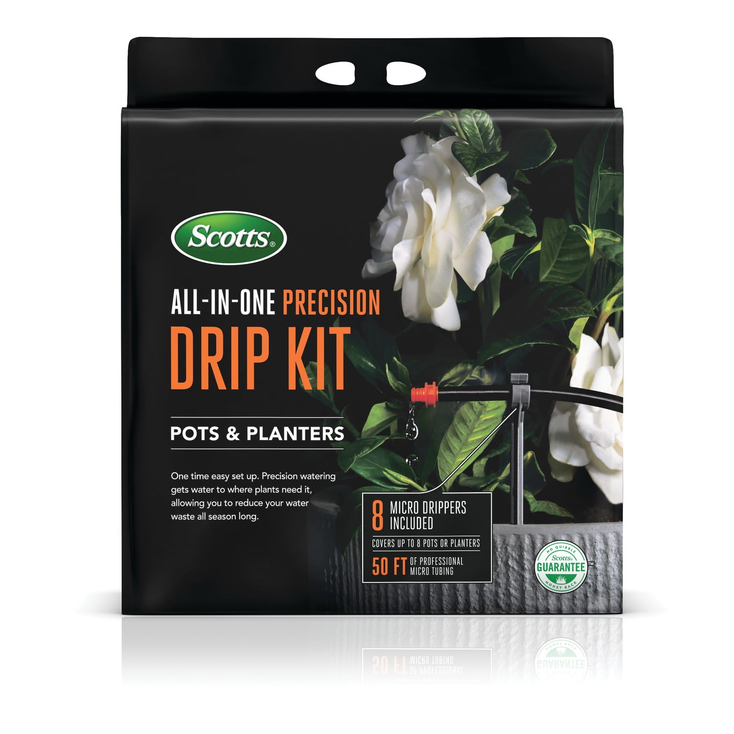 Scotts All-in-One Precision Drip Kit - Walmart.com