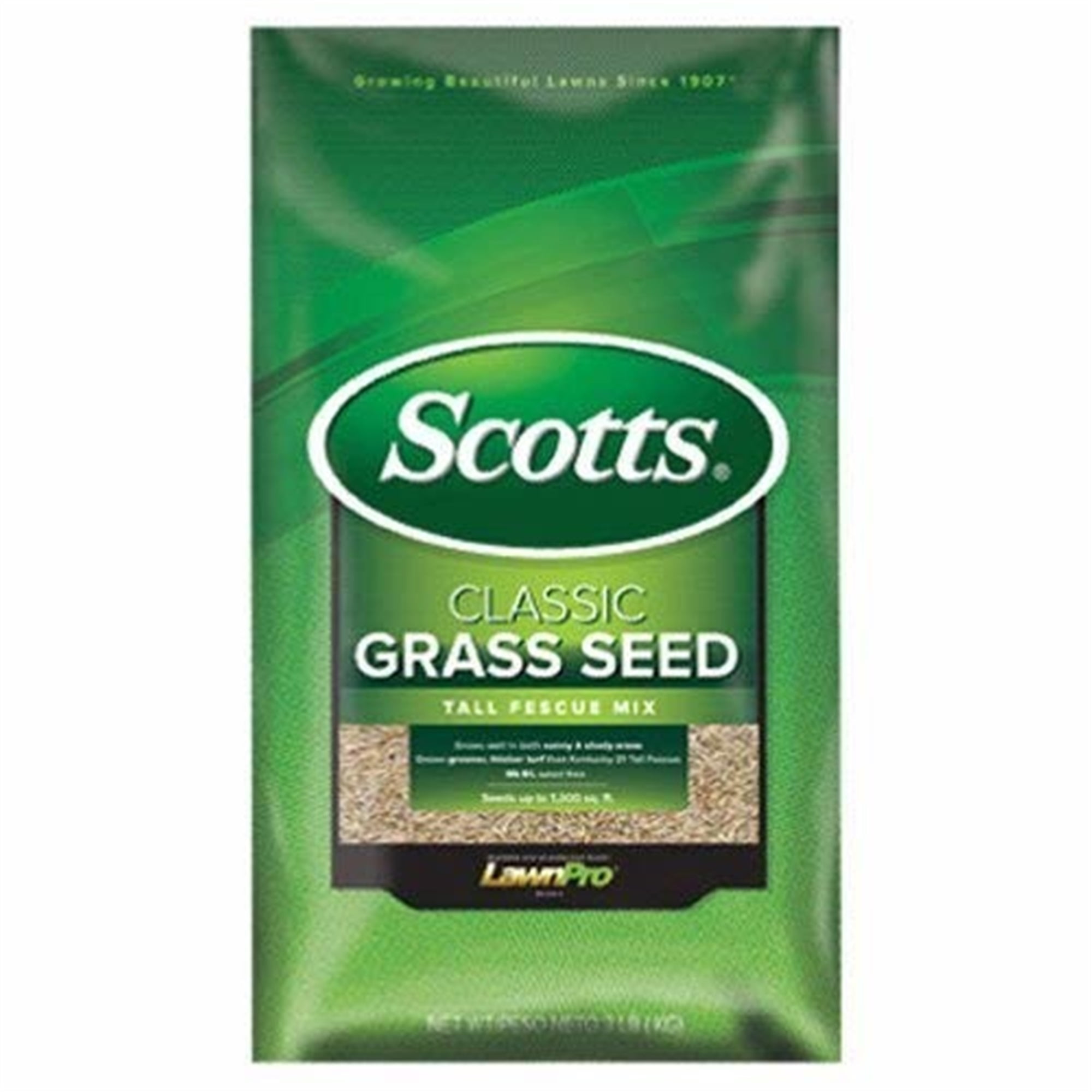 Scotts Classic Tall Fescue Grass Seed, 3 lbs, Drought Resistant ...