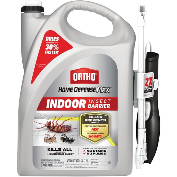 Scotts Co. Ortho Home Defense MAX Indoor Insect Barrier - Single Pack ...