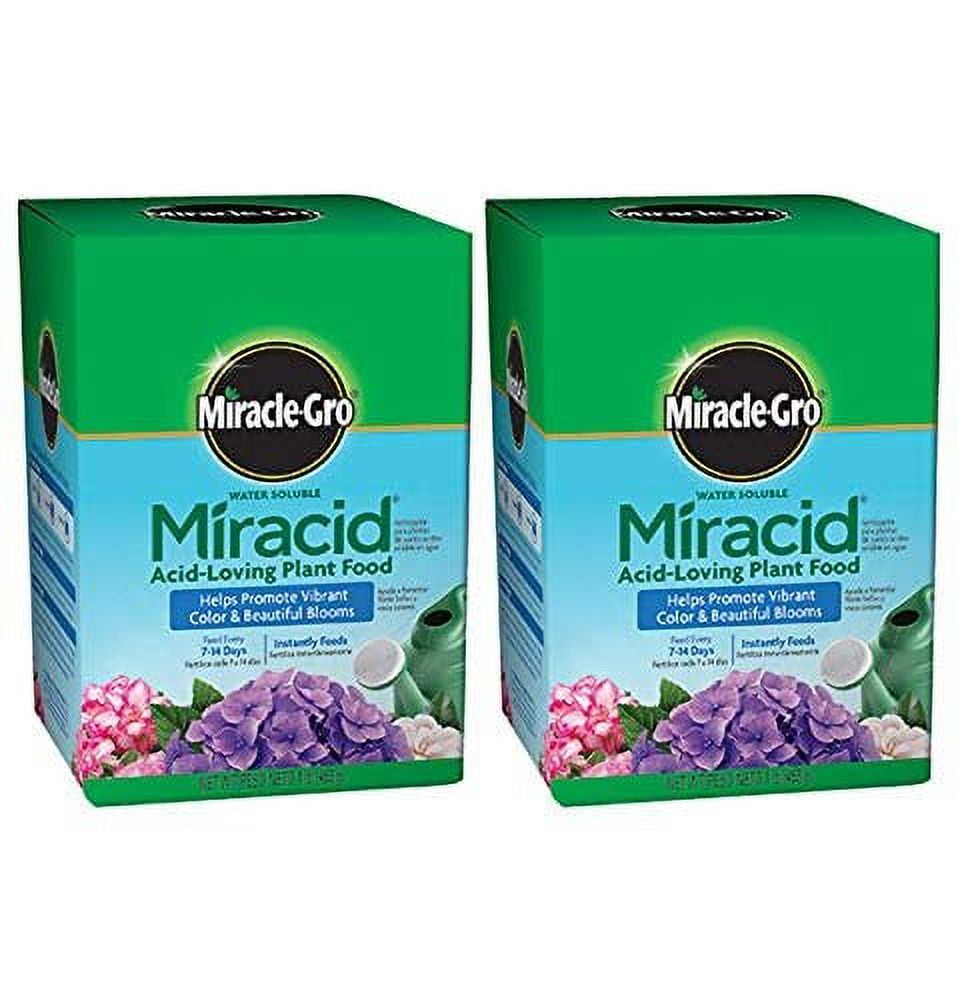 Scotts Company 185001 Garden Pro Water Soluble Miracid Acid Loving ...
