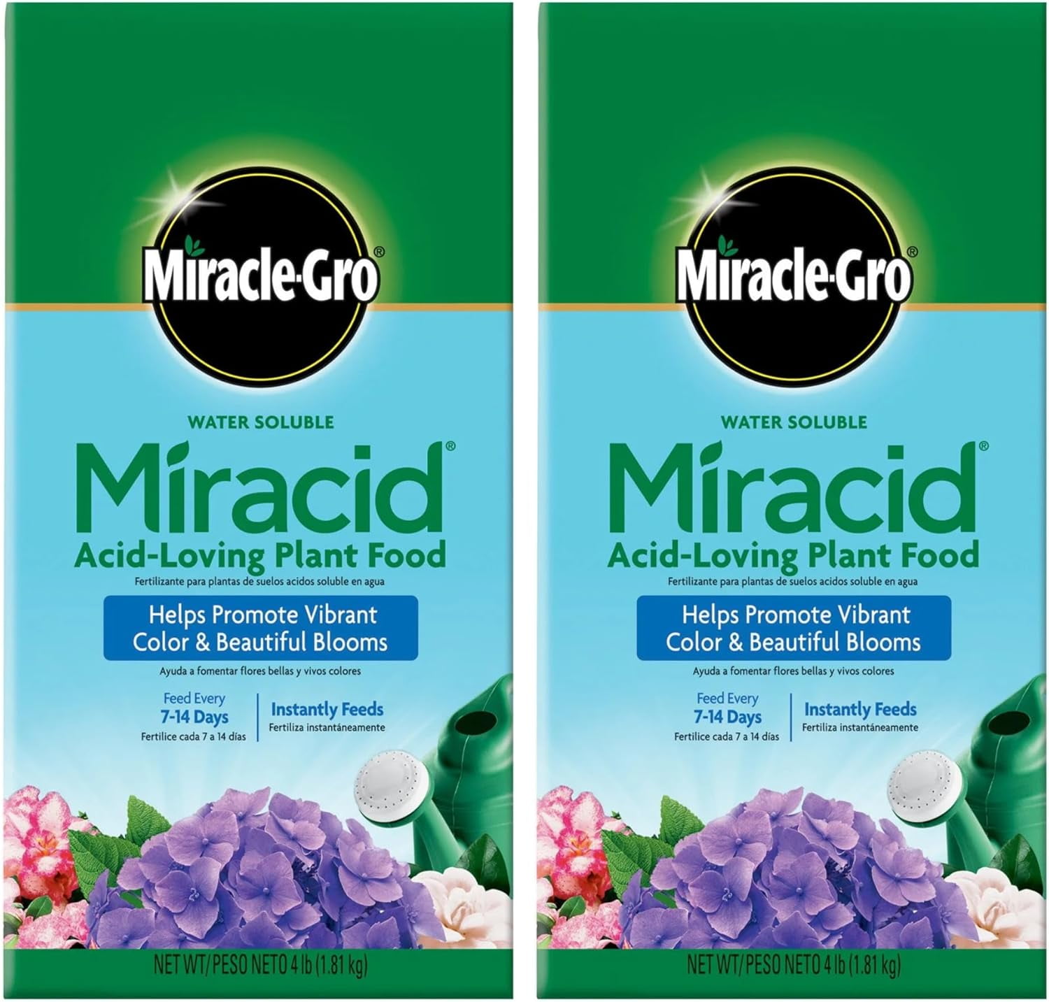 Scotts Company 185001 Garden Pro Water Soluble Miracid Acid Loving ...