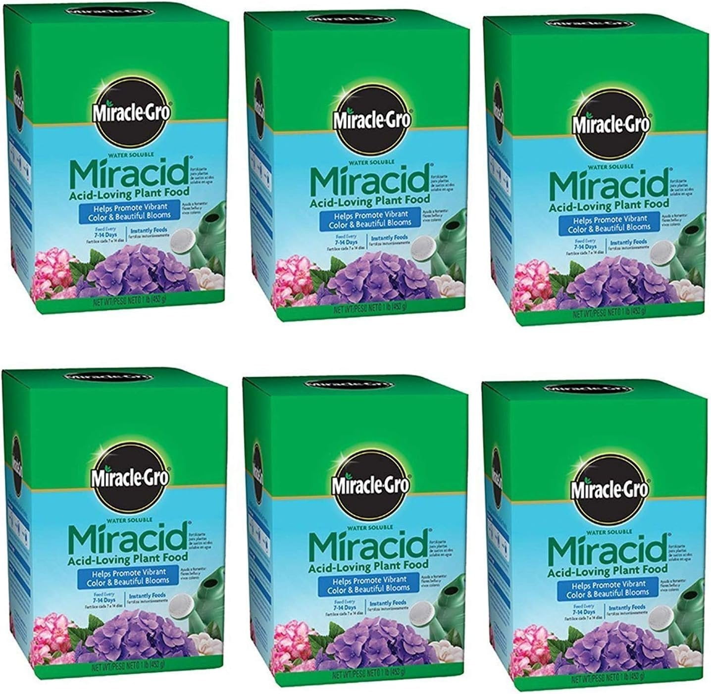 Scotts Company Miracle-GRO 1750011 Water Soluble Miracid Acid-Loving ...