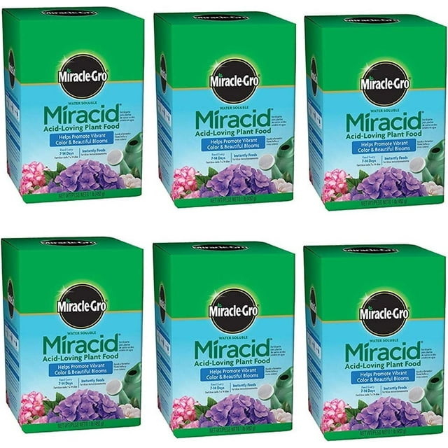 Scotts Company Miracle-GRO 1750011 Water Soluble Miracid Acid-Loving ...
