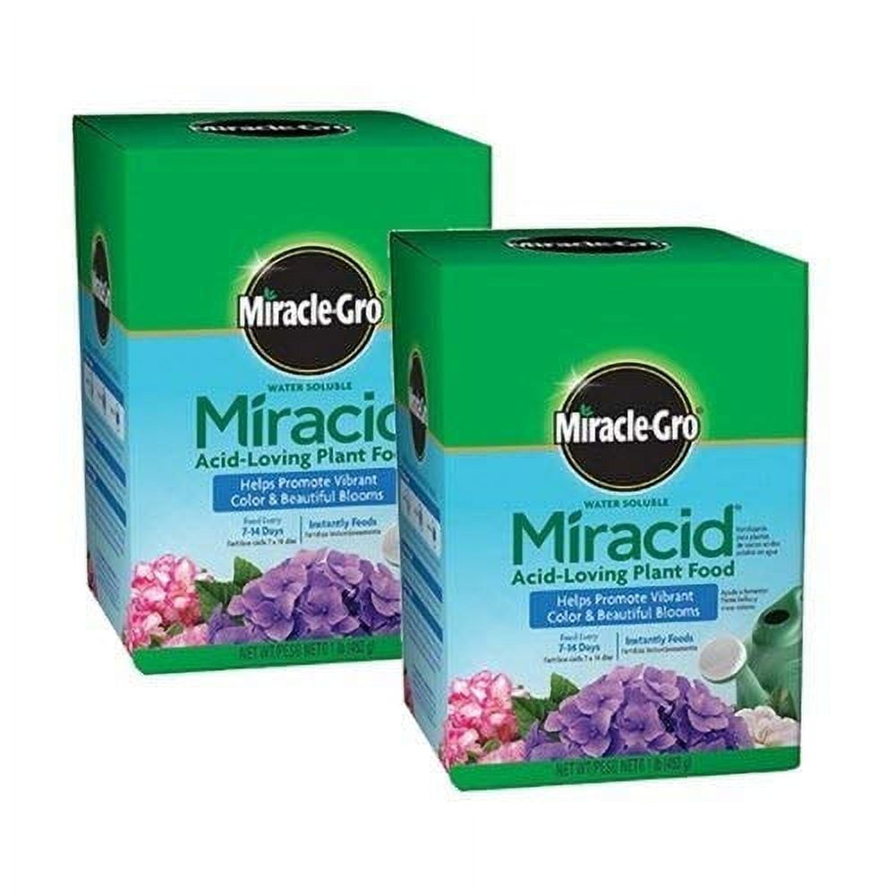 Scotts Company Miracle-Gro 1750011 JKF25 Water Soluble Miracid Acid ...
