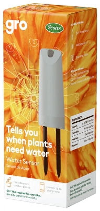 Scotts Connected Yard Moisture Sensor Add-On Soil Moisture Sensor Th ...